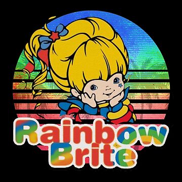 "Vintage RainBowzz Briteez 80s" Sticker for Sale by trevorhvofarm ...