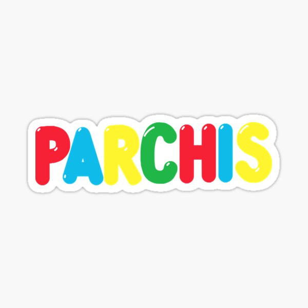 "parchis " Sticker by kshadeninno | Redbubble