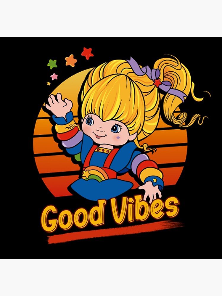 "RainBowzz Briteez Good Vibes" Poster for Sale by trevorhvofarm | Redbubble