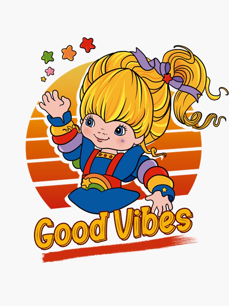 Sticker « RainBowzz Briteez Bonnes vibrations », par trevorhvofarm ...