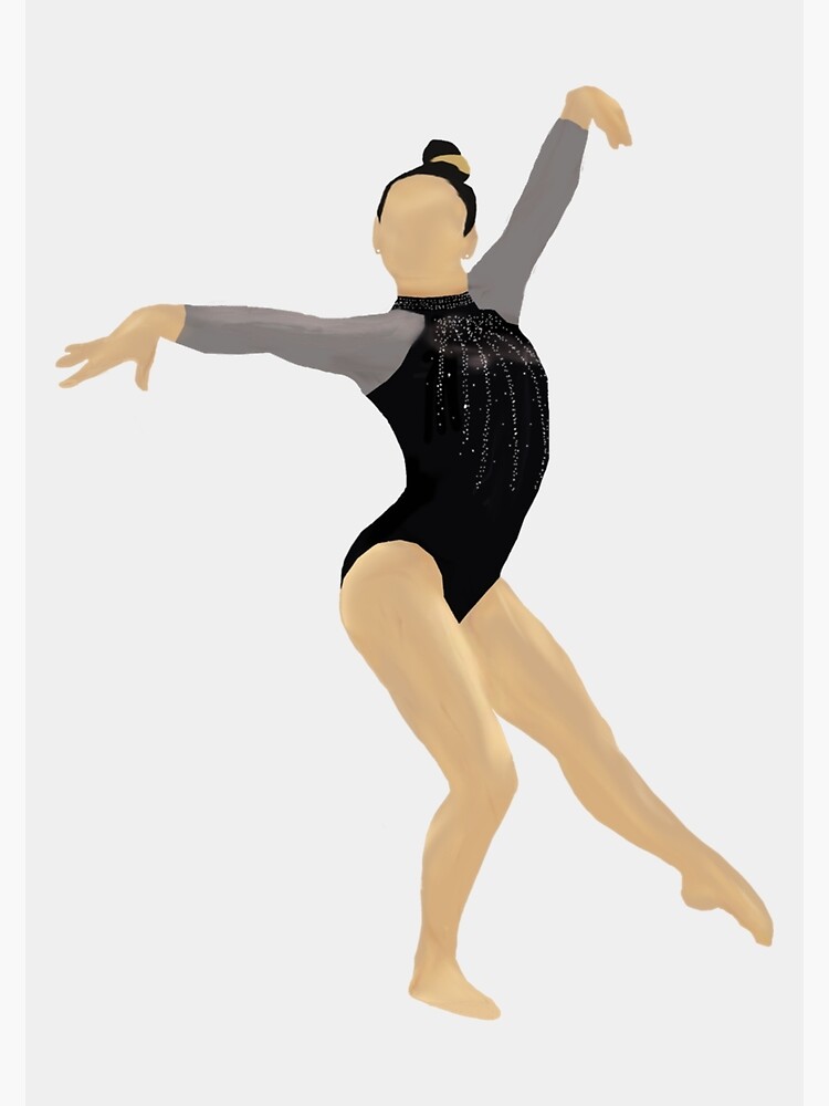 "Suni Lee (Sunisa Lee) Gymnastics Art" Photographic Print by ...