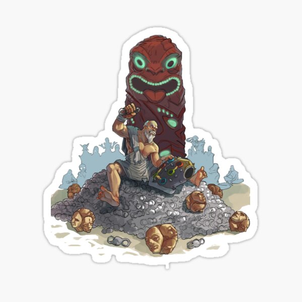 "Birthday Gift Path Of Exile Templar Christmas" Sticker for Sale by ...