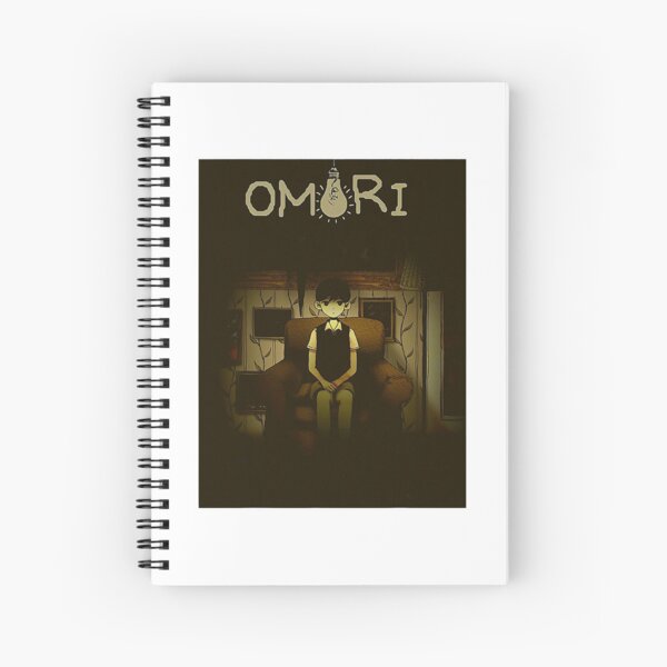 "Omori Game" Spiral Notebook for Sale by SharonForester | Redbubble