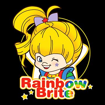 "RainBowzz Briteez cute" Sticker for Sale by trevorhvofarm | Redbubble