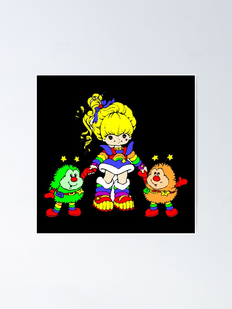 "RainBowzz Briteez" Poster for Sale by trevorhvofarm | Redbubble
