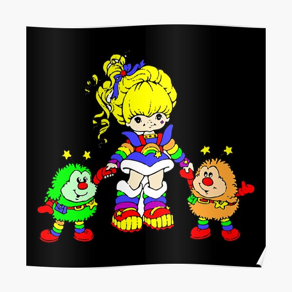 "RainBowzz Briteez" Poster for Sale by trevorhvofarm | Redbubble