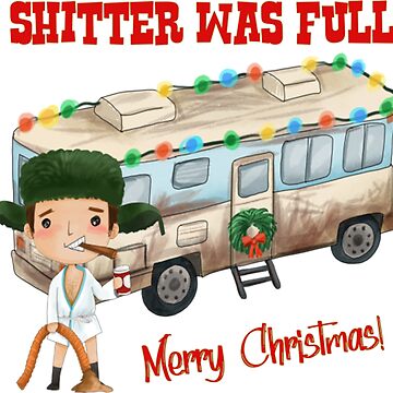 "National Lampoons Christmas Vacation National Lampoons Christmas Vacation Shitter's Full ...