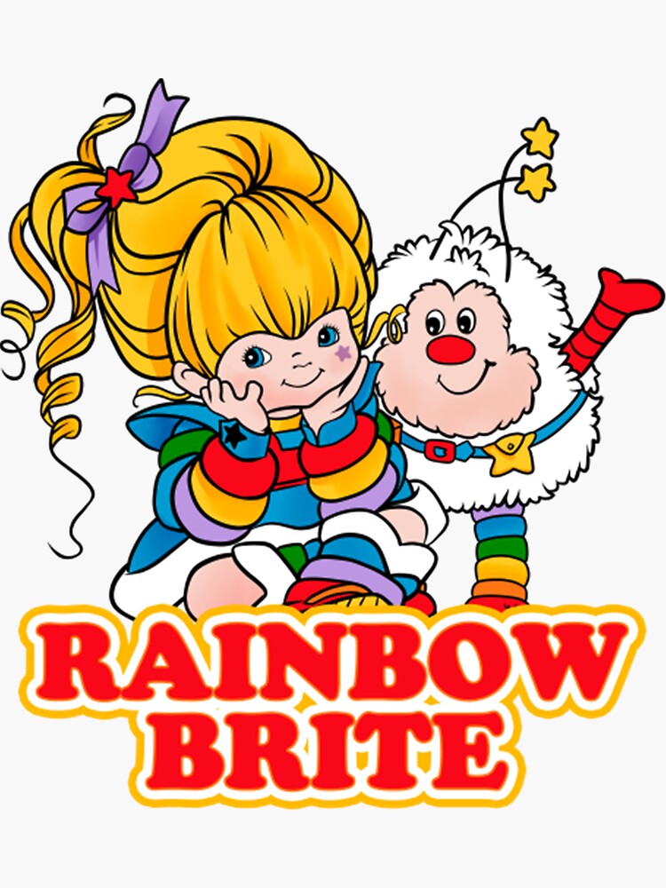 "RainBowzz Briteez" Sticker for Sale by trevorhvofarm | Redbubble