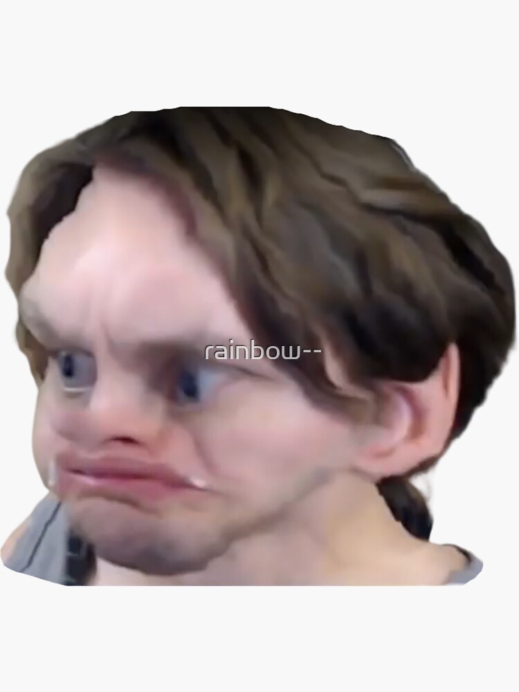 "jerma985 " Sticker for Sale by rainbow-- | Redbubble