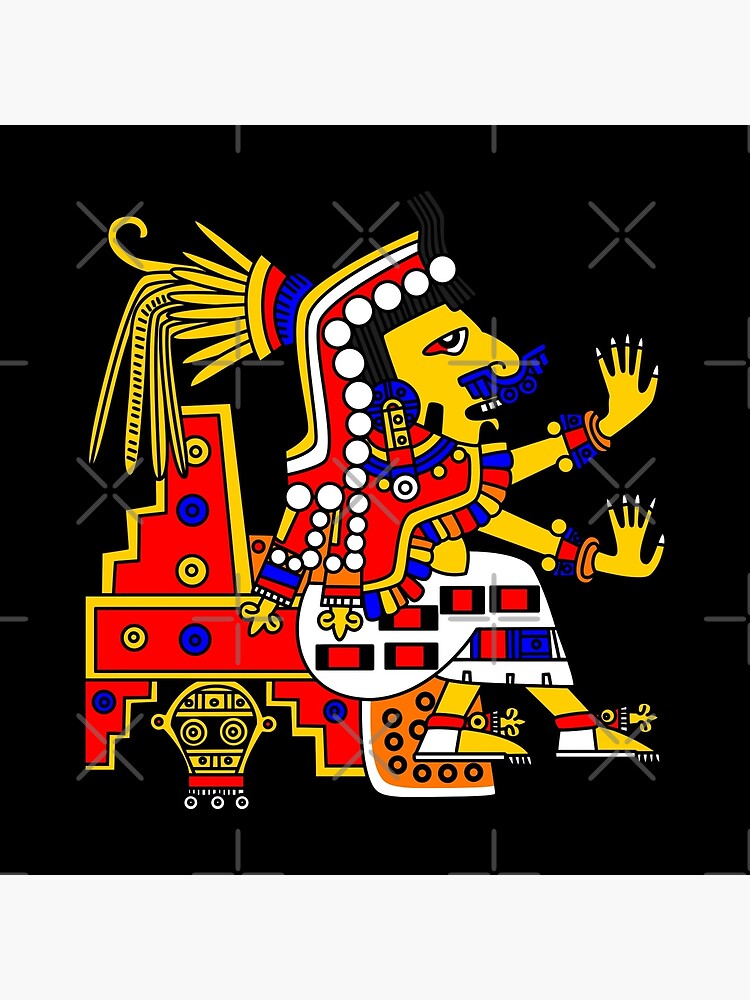 "Aztec Deity Chantico , Goddess of Fireplace "she who dwells in the ...