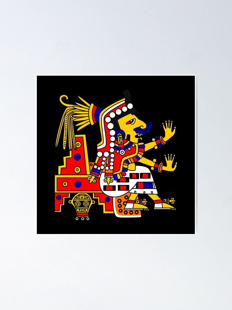 "Aztec Deity Chantico , Goddess of Fireplace "she who dwells in the ...