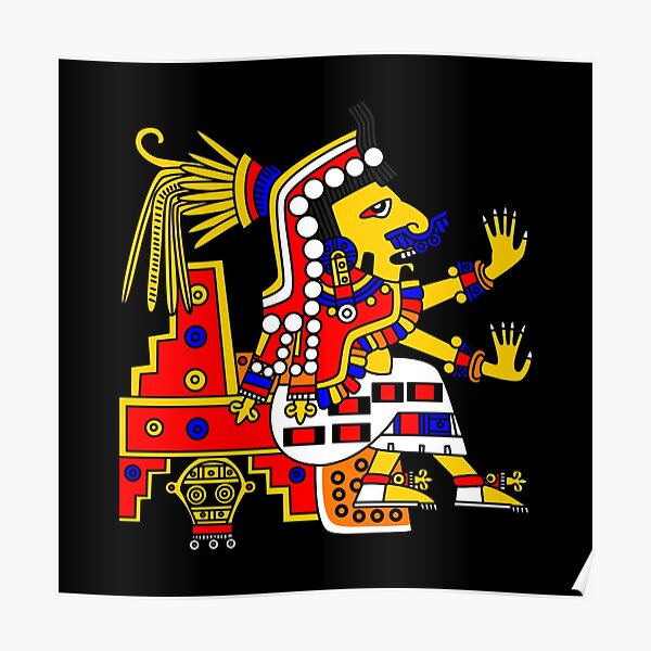 "Aztec Deity Chantico , Goddess of Fireplace "she who dwells in the ...