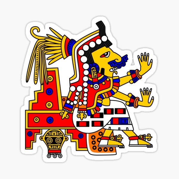 "Aztec Deity Chantico , Goddess of Fireplace "she who dwells in the ...