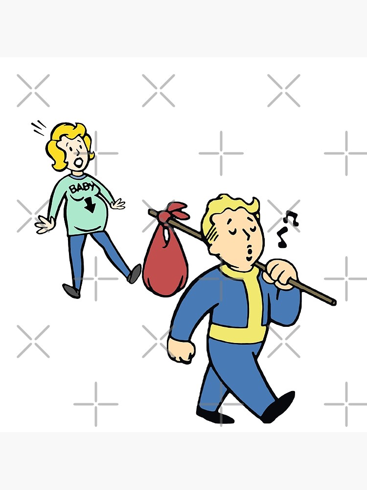 Colored Pregnancy Wife Perk Premium Matte Vertical Poster Designed ...