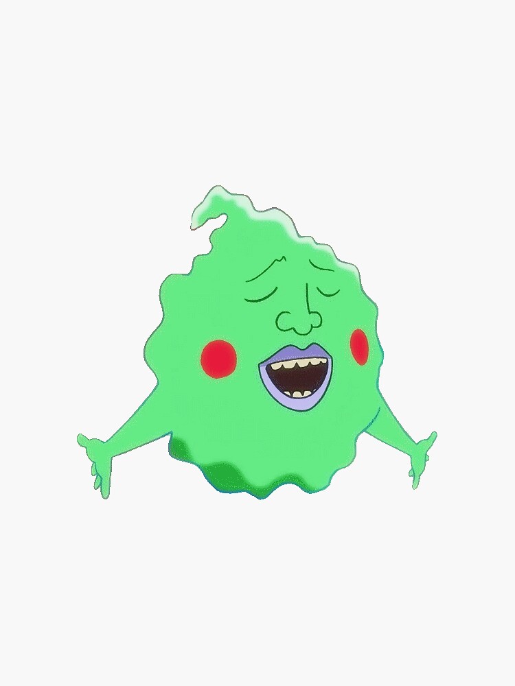 Pegatina «Dimple Singing Mob Psycho 100 mp100» de postersbyevan | Redbubble
