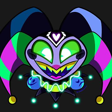 "Neon Robo Fizz" Sticker by Lanthart | Redbubble