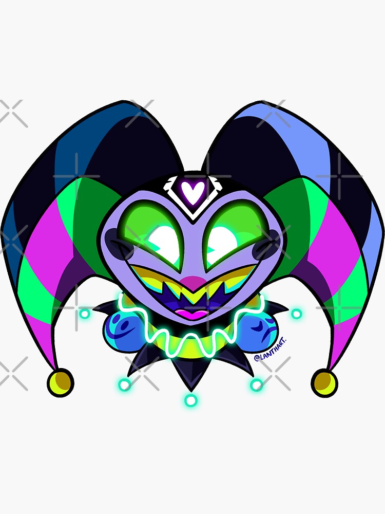 "Neon Robo Fizz" Sticker by Lanthart | Redbubble
