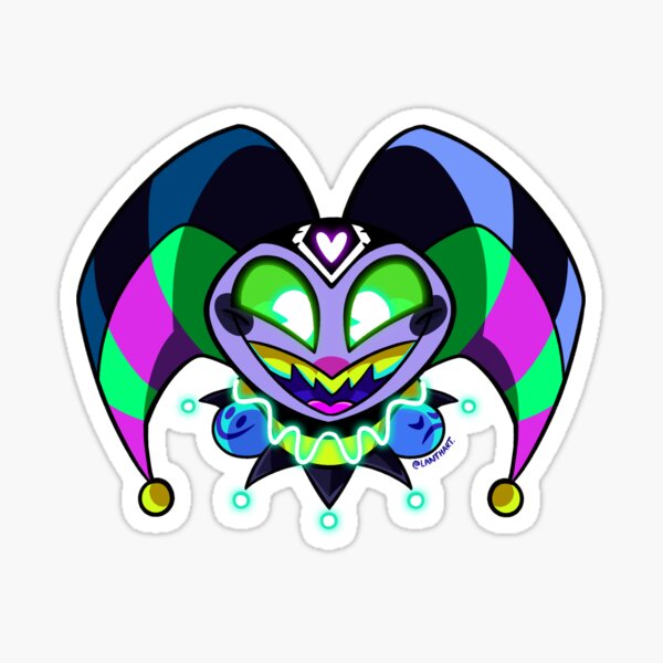 "Neon Robo Fizz" Sticker for Sale by Lanthart | Redbubble