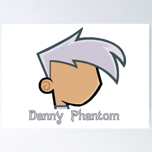 "Danny Phantom " Poster for Sale by Salamandys | Redbubble