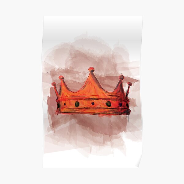 "The Bloody Crown || Macbeth " Poster by missamylee | Redbubble