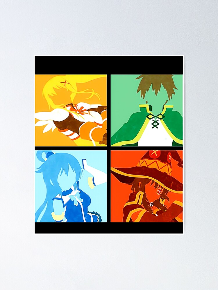 "KonoSuba God’s Blessing on this Wonderful World" Poster by konosuba269 ...