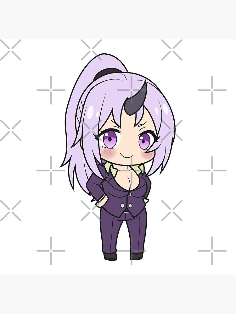 "Tensura Shion Chibi" Poster von ChibiCheems | Redbubble