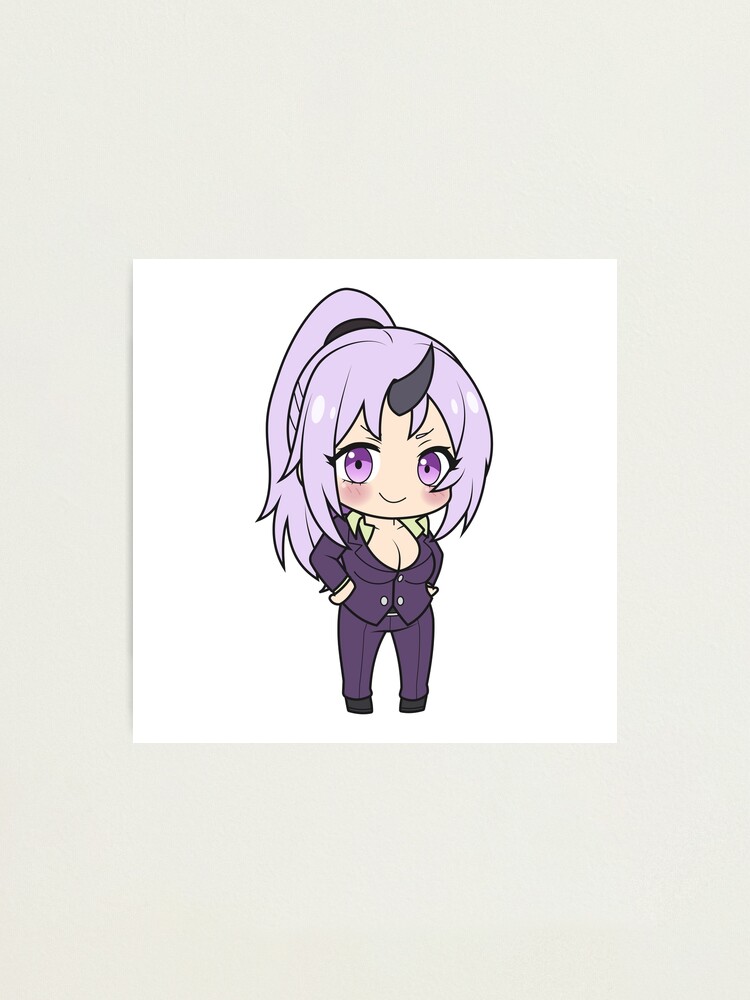 "Tensura Shion Chibi" Photographic Print for Sale by ChibiCheems ...