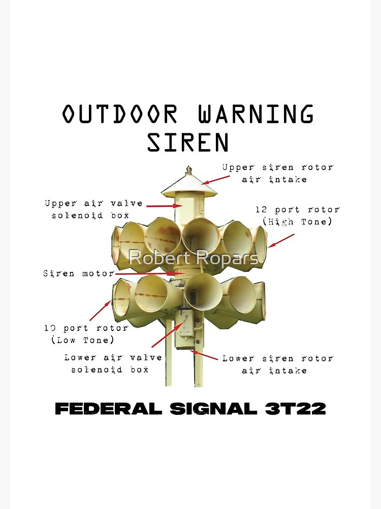 Federal Signal Outdoor Sirens