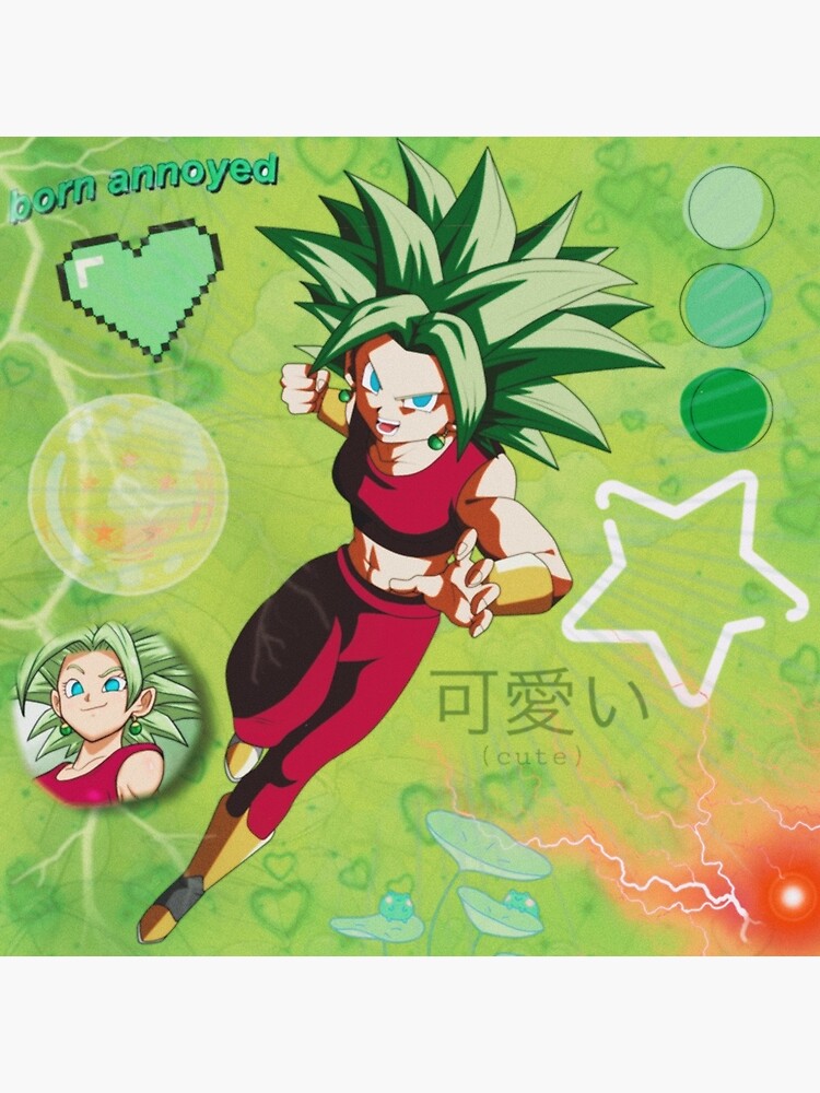 "Kefla - Dragon Ball Super" Sticker for Sale by PandaChuCos | Redbubble