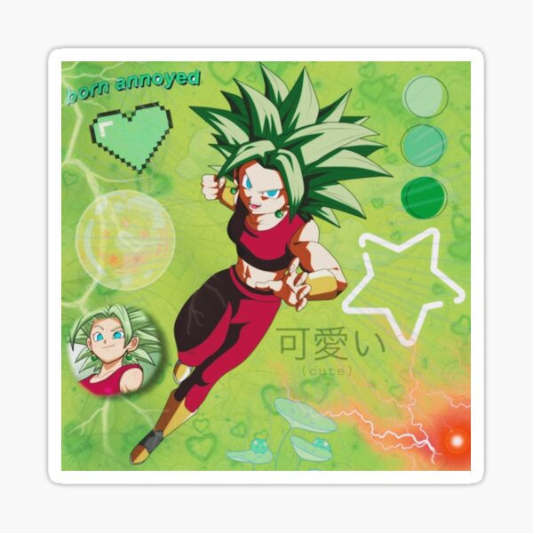 "Kefla - Dragon Ball Super" Sticker for Sale by PandaChuCos | Redbubble