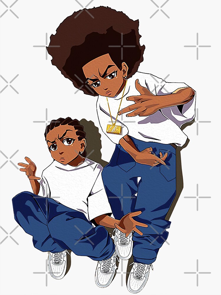 "Boondock Riley-Huey" Sticker for Sale by MiguelARamos | Redbubble