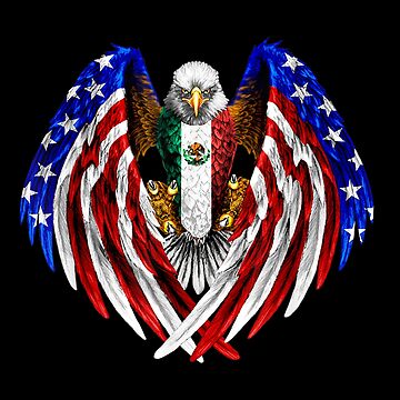 Mexican American Wallpaper #wallpapervideo #flagwallpaper