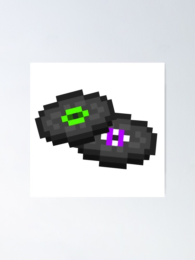 "tommyinnit music discs (dsmp)" Poster for Sale by macy-makes | Redbubble