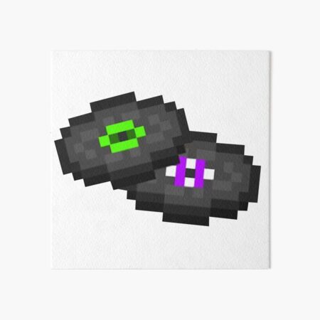 "tommyinnit music discs (dsmp)" Art Board Print for Sale by macy-makes ...