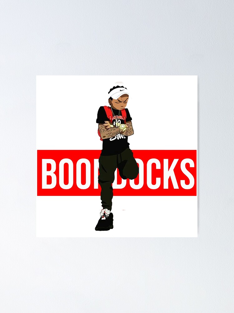 "The boondocks design" Poster by MiguelARamos | Redbubble