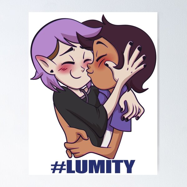 "Lumity" Poster by PaoSnowflake | Redbubble