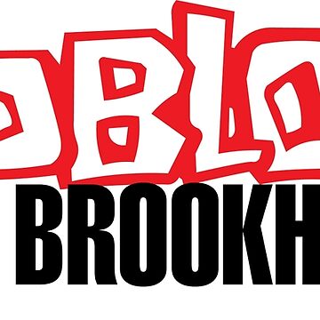 "Brookhaven" Sticker for Sale by PincraftArt | Redbubble