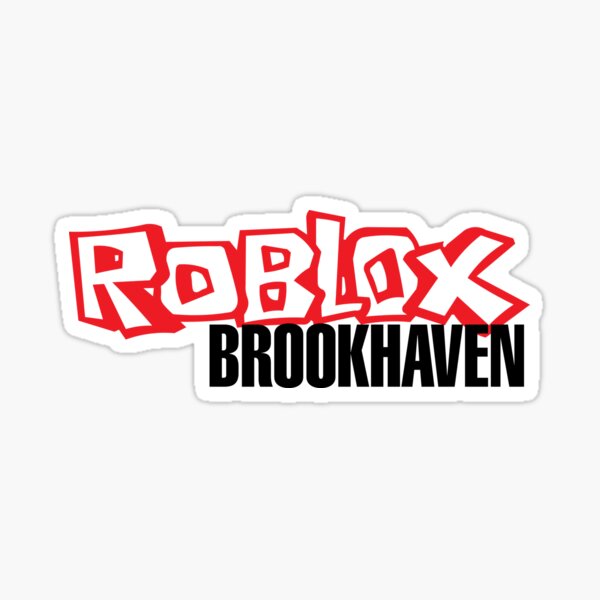 "Brookhaven" Sticker for Sale by PincraftArt | Redbubble