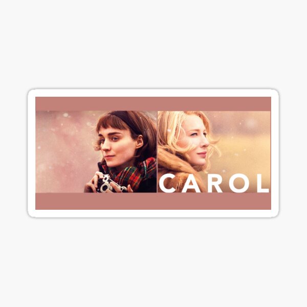 "Carol " Sticker for Sale by jodes91 | Redbubble