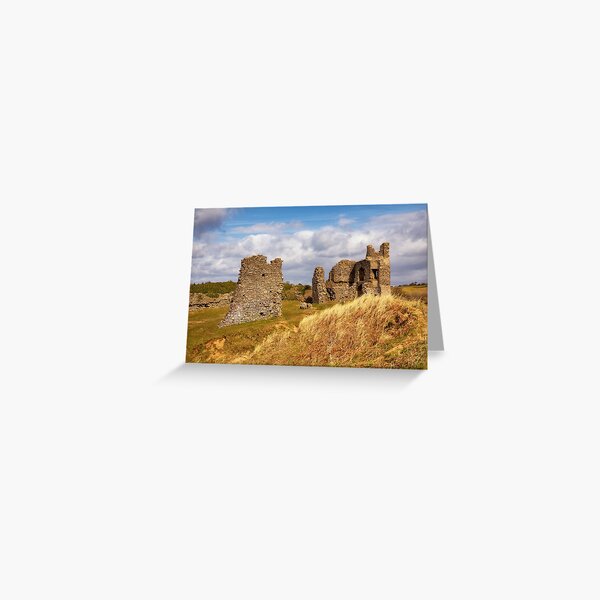 "Pennard Castle, Gower" Greeting Card for Sale by dasantillo | Redbubble