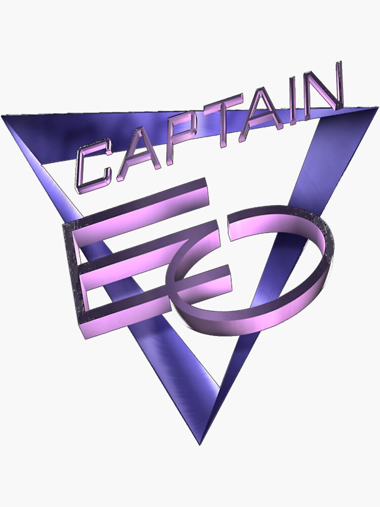 "Captain funny EO" Sticker for Sale by kathleen206art | Redbubble