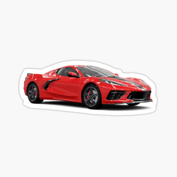 "2020 Corvette C8 8th Generation" Sticker by ArticPen | Redbubble