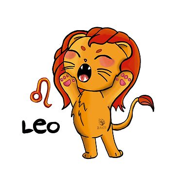 "Leo Cat" Poster by IIANKHS | Redbubble