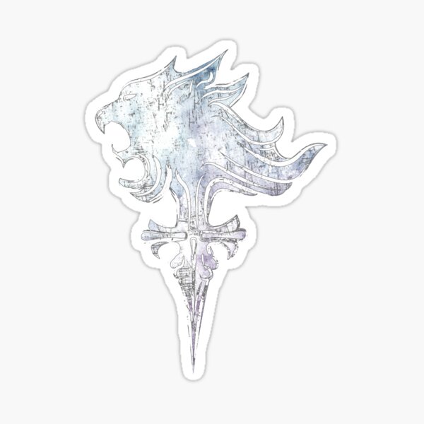 "G-F- Griever - Color Edition" Sticker for Sale by RavenGreen95 | Redbubble