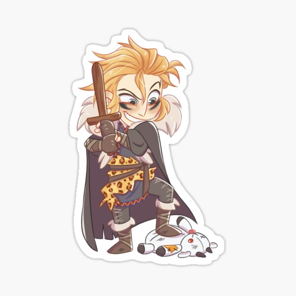 "Baby Lucio the Arcana Game" Sticker for Sale by Shirl85 | Redbubble