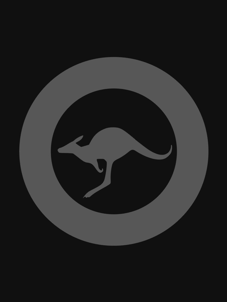 "Royal Australian Air Force - Roundel low visibility" T-shirt by ...