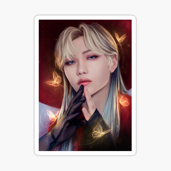 "Bewitched" Sticker for Sale by moshiso | Redbubble