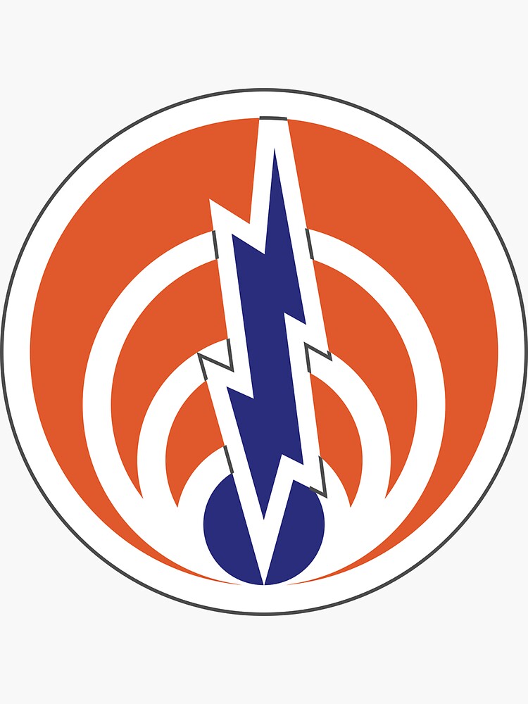 "1st Signal Command (United States - Historical)" Sticker for Sale by ...