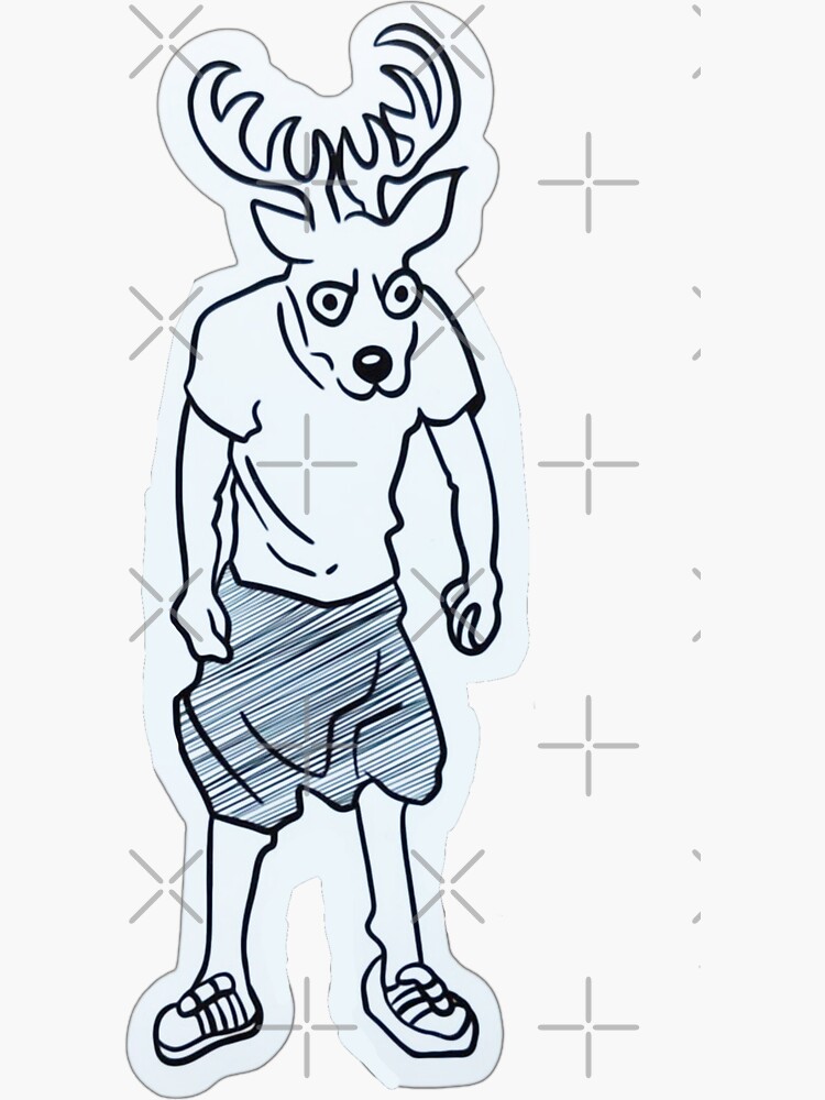 "Beastars Angry Louis Sticker Funny Anime Waterproof Vinyl Stickers ...