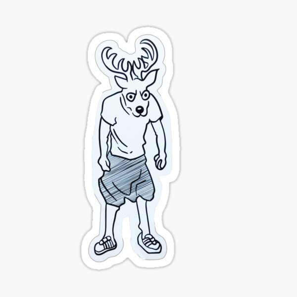 "Beastars Angry Louis Sticker Funny Anime Waterproof Vinyl Stickers ...